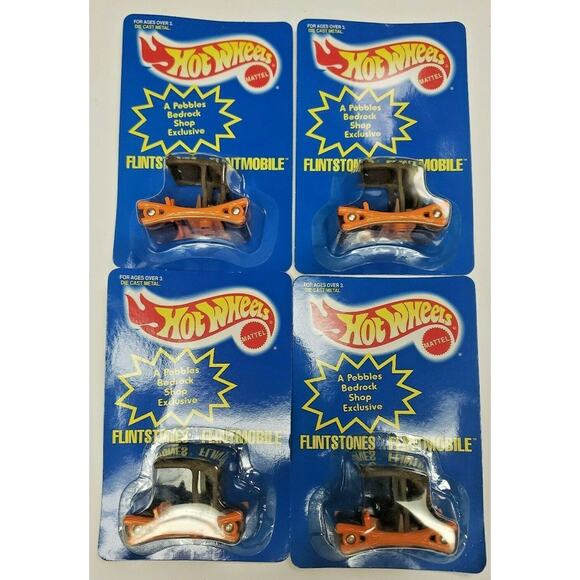 Hot Wheels | Other | 994 Hot Wheels The Flintstones Flintmobile All ...